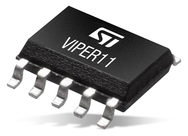 VIPer11 High-Voltage Converters - STMicro | Mouser