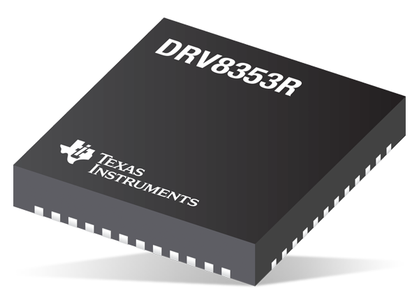 DRV835x Three-Phase Smart Drivers - TI | Mouser