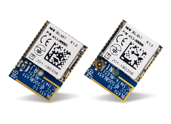 BL651 BLUETOOTH® 5 BLE Modules - Ezurio | Mouser