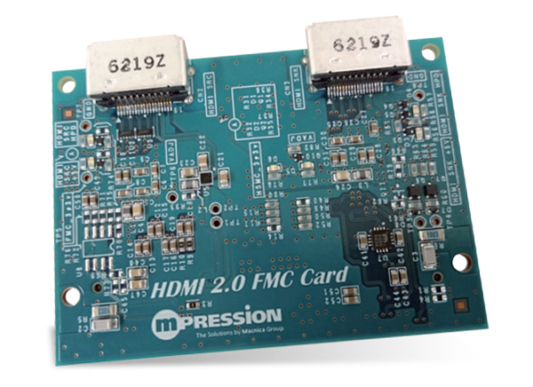 HDMI 2.0 FMC/HSMC Cards - Mpression | Mouser