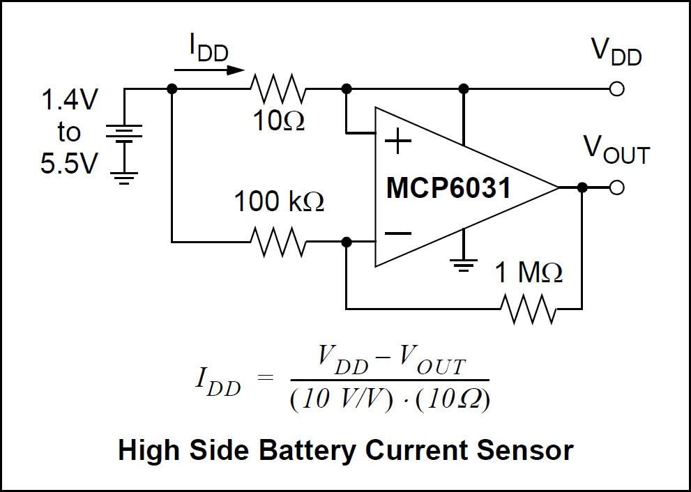 MCP6031 High Precision Op Amps - Microchip Technology | Mouser