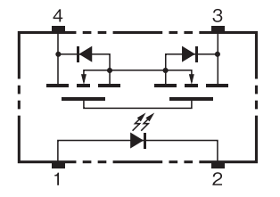 G3VM-VY SOP Package MOSFET Relays - Omron Electronics | Mouser