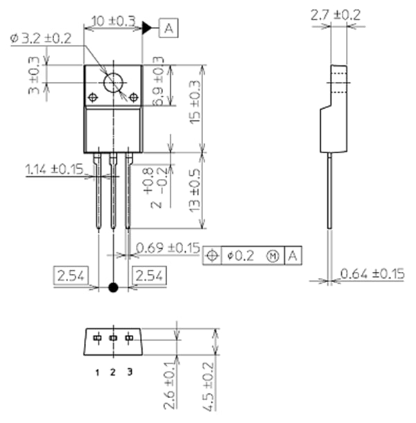 π-MOS IX Planar Power MOSFETs - Toshiba | Mouser