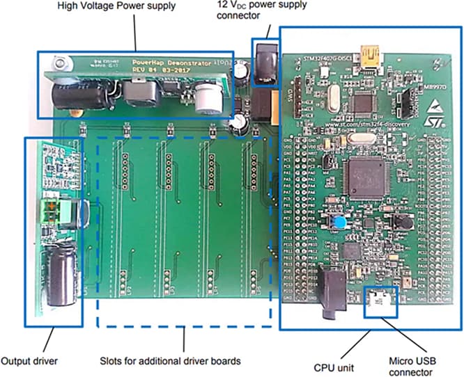 PowerHap Piezo Actuator Evaluation Kit - EPCOS / TDK | Mouser