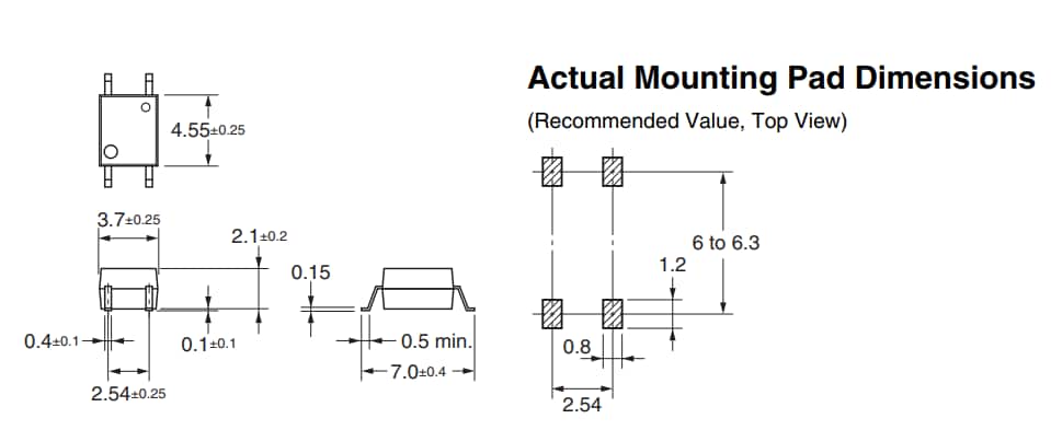 G3VM-401VY MOSFET Relays - Omron Electronics | Mouser