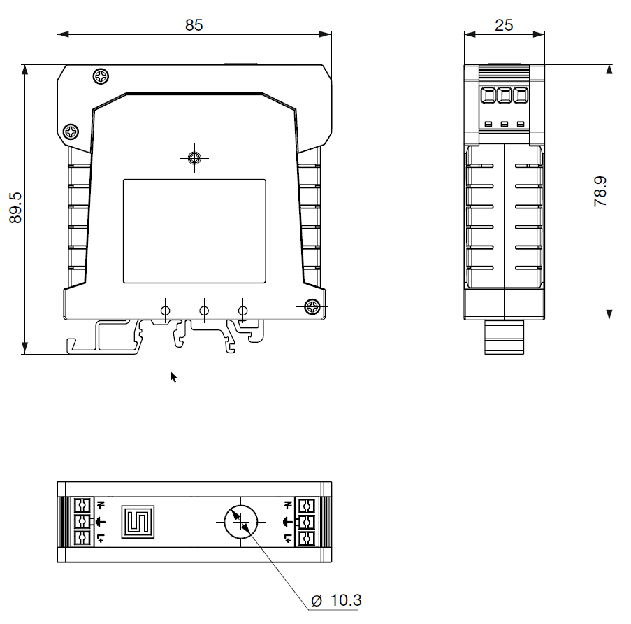 FPBB Rail Compact DIN-Rail Filters - Schurter | Mouser