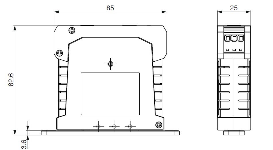 FPBB Rail Compact DIN-Rail Filters - Schurter | Mouser