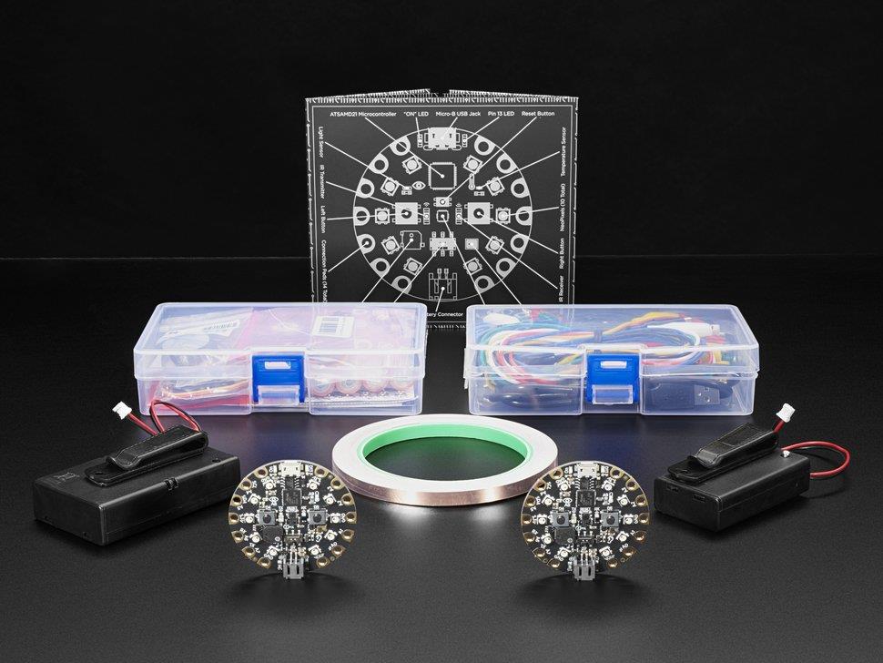 Circuit Playground Express Advanced Pack - Adafruit | Mouser