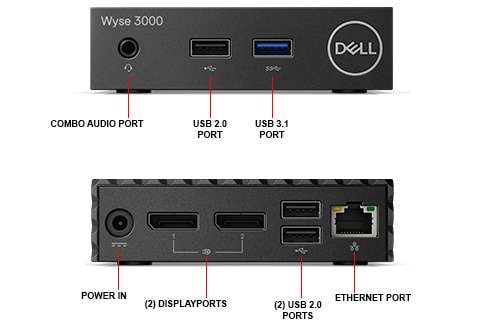 Wyse 3040 Thin Clients - Dell EMC OEM Solutions | Mouser