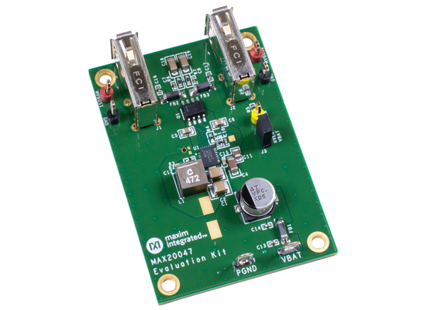 MAX20047EVKIT Evaluation Kit - Analog Devices / Maxim Integrated | Mouser