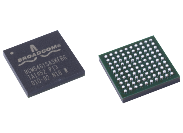 BCM5461 10/100/1000BASE-T Gb Transceivers - Broadcom | Mouser