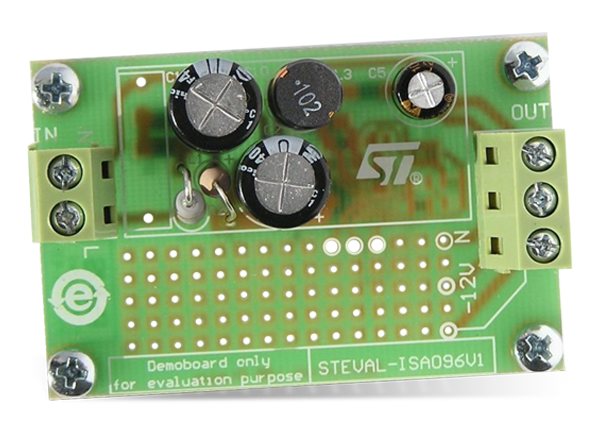 STEVAL-ISA096V1 Demonstration Board - STMicro | Mouser