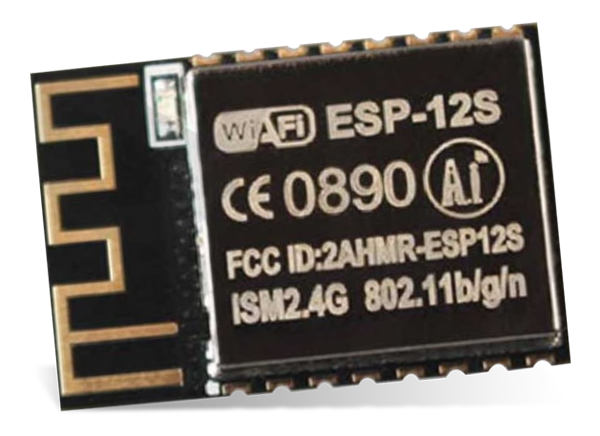 ESP-12S WiFi Module - RF Solutions | Mouser