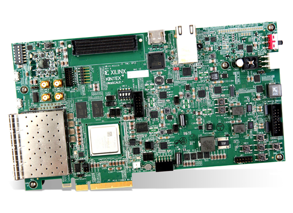Kintex UltraScale+ FPGA KCU116 Evaluation Kit - Xilinx | Mouser