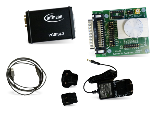 TLE5009EVALKITTO Evaluation Kit - Infineon Technologies | Mouser