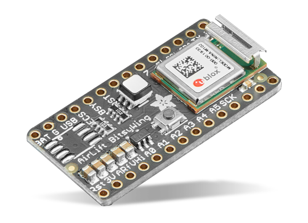 AirLift Bitsy Add-On - Adafruit | Mouser