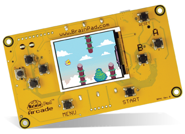 BrainPad Arcade - GHI | Mouser