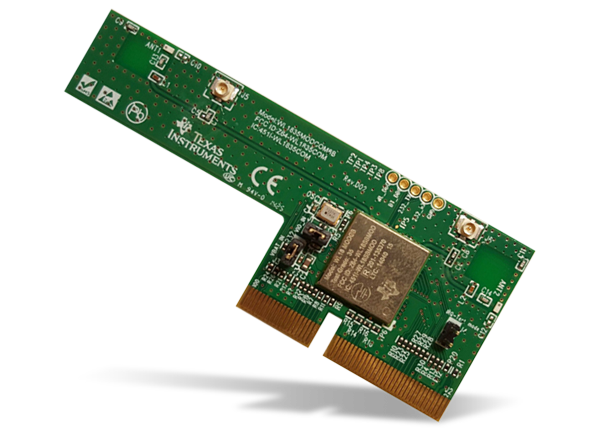 WL1835MODCOM8 WiLink™ Evaluation Kit - TI | Mouser