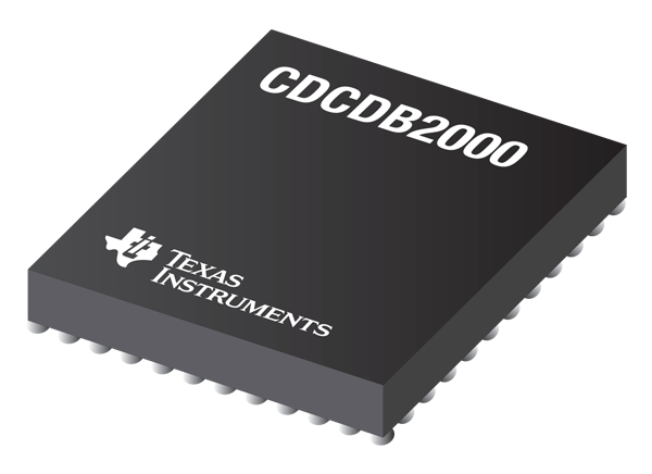 CDCDB2000 20-Output Clock Buffers - TI | Mouser