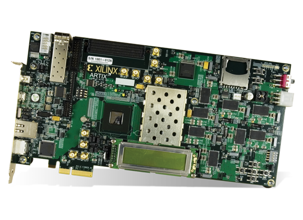 Artix-7 FPGA AC701 Evaluation Kit - AMD / Xilinx | Mouser