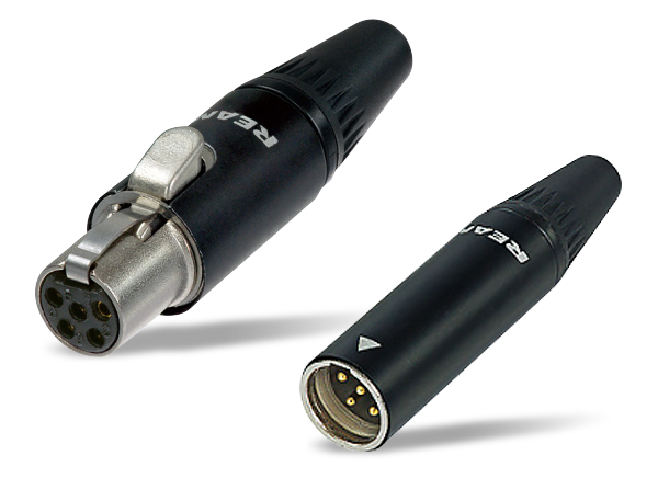 TINY XLR Cable Connectors - REAN | Mouser