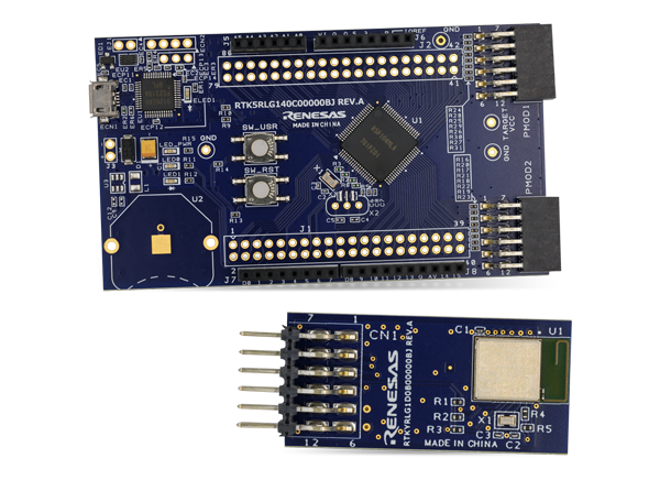 RL78 Fast Prototyping Boards - Renesas | Mouser