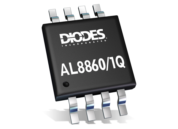 AL8860Q & AL8861Q Automotive Grade LED Drivers - Diodes Inc | Mouser