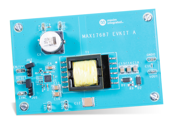 MAX17687 Evaluation Kit - Analog Devices / Maxim Integrated | Mouser