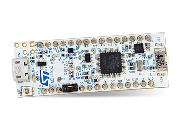 NUCLEO-G031K8 STM32G0 Nucleo-32 Board - STMicro | Mouser