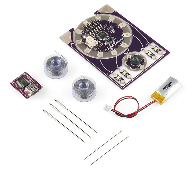 ProtoSnap LilyPad ProtoSnap Development Simple - SparkFun | Mouser