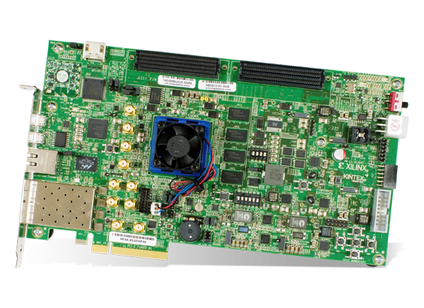 Kintex UltraScale FPGA KCU105 Evaluation Kit - AMD / Xilinx | Mouser