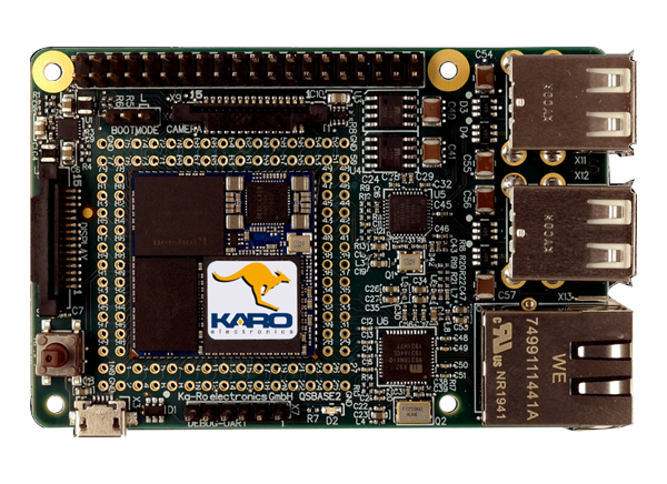 QS8M Evaluation Kit - Ka-Ro | Mouser