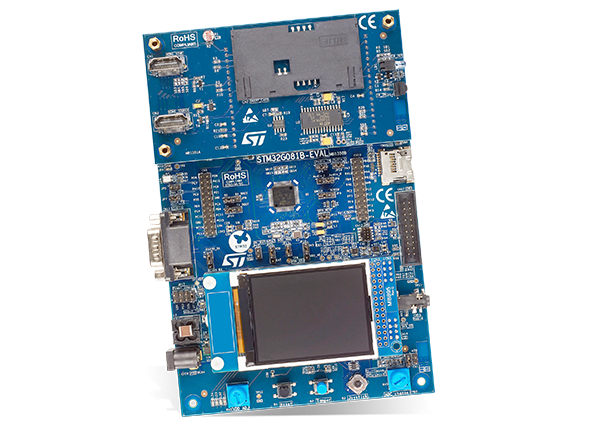 Stm32g081b Eval Evaluation Board Stmicro Mouser