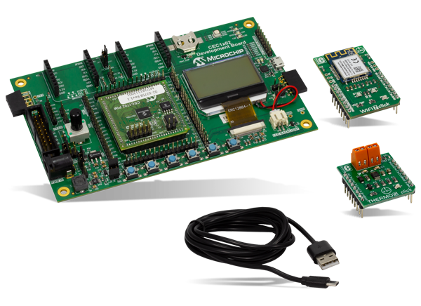 Wireless Development Kits - Microchip Technology | Mouser