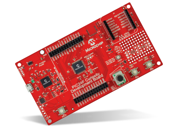 Curiosity PIC24FJ256GA7 Development Board - Microchip Technology | Mouser