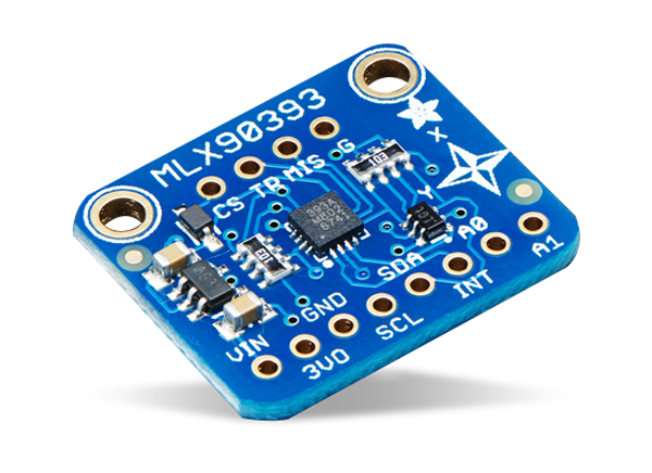 Wide-Range Triple-Axis Magnetometer - Adafruit | Mouser