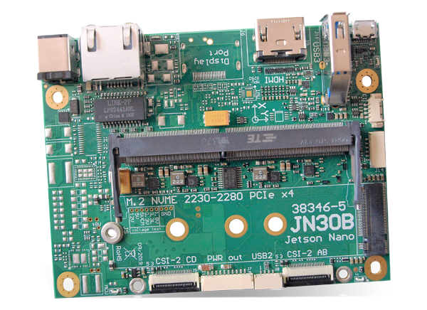 JN30 Carrier Boards - Auvidea | Mouser