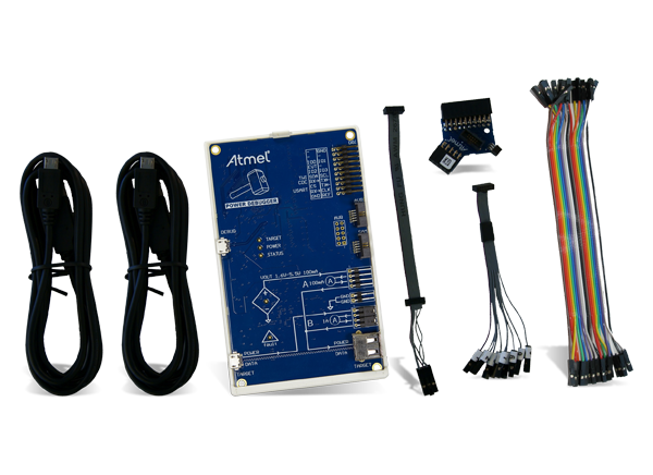 ATPOWERDEBUGGER Power Debugger Kit - Atmel / Microchip | Mouser