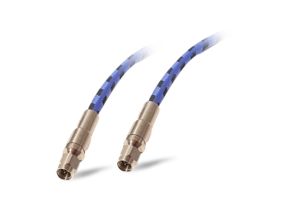 18GHz Low Loss Armored Coax Cable Assembly - Crystek Corporation | Mouser