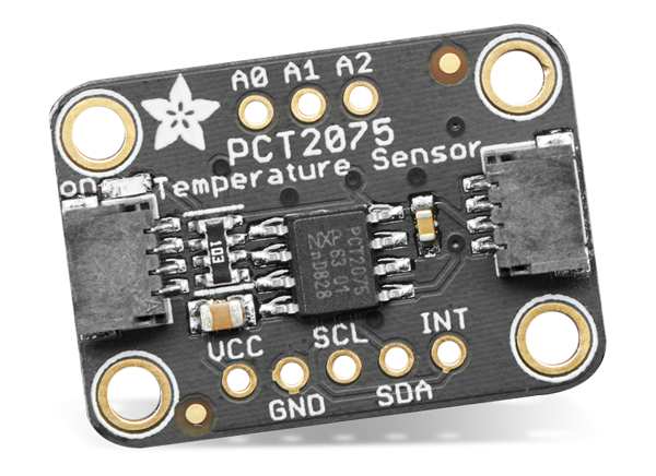 PCT2075 Temperature Sensor - Adafruit | Mouser