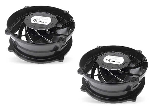 THB High Efficiency DC Axial Fans - Delta Electronics / Fans | Mouser