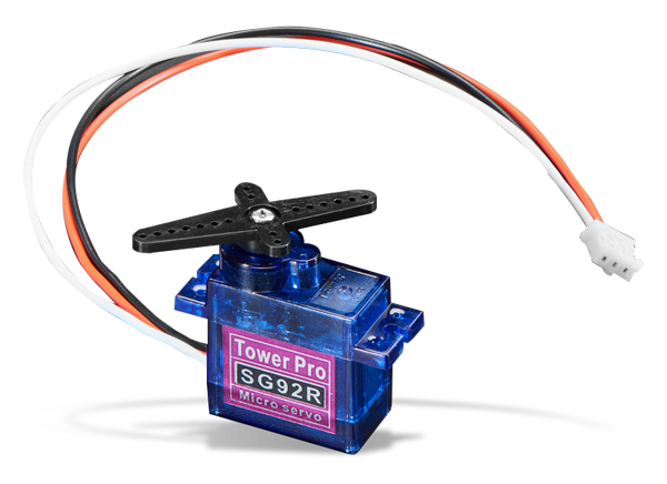Micro Servo with 3-pin JST Cable - Adafruit | Mouser