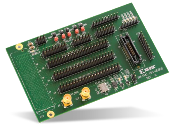 FMC XM105 Debug Card - Xilinx | Mouser