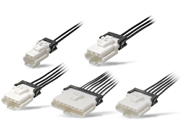 OTS Ditto Discrete Wire Cable Assemblies - Molex | Mouser