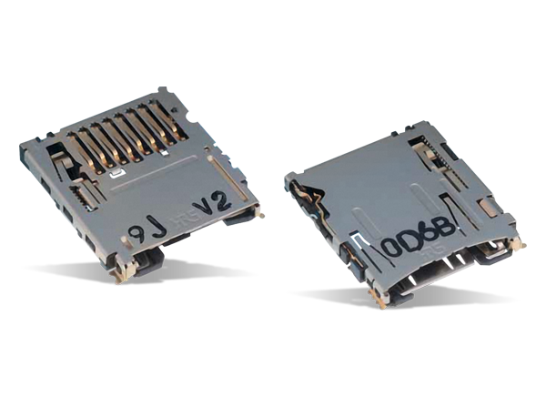 DM3ND microSD™ Card Connector - Hirose | Mouser