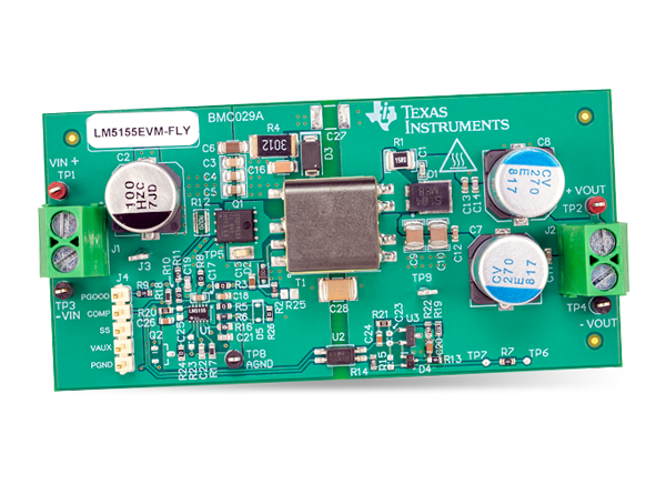 LM5155EVM-FLY Controller Evaluation Module (EVM) - TI | Mouser