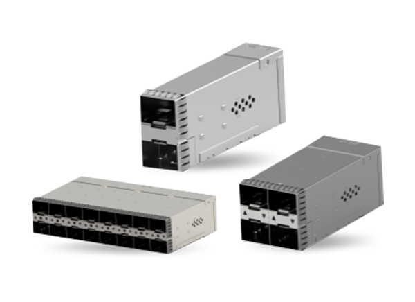 zSFP+ Stacked I/O Interconnects - TE | Mouser