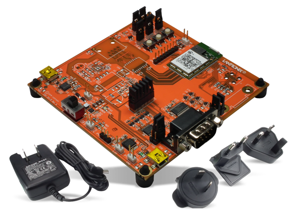 XPCW1003100K xPico® Evaluation Kit - Lantronix | Mouser