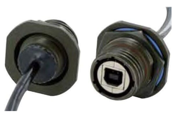 USBBF TV USB-B (USB 2.0) Connection System - Amphenol Socapex | Mouser