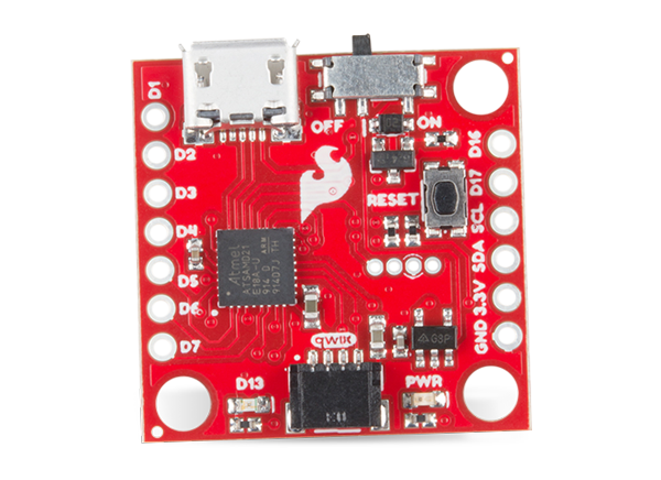 Qwiic Micro SAMD21 Development Board - SparkFun | Mouser